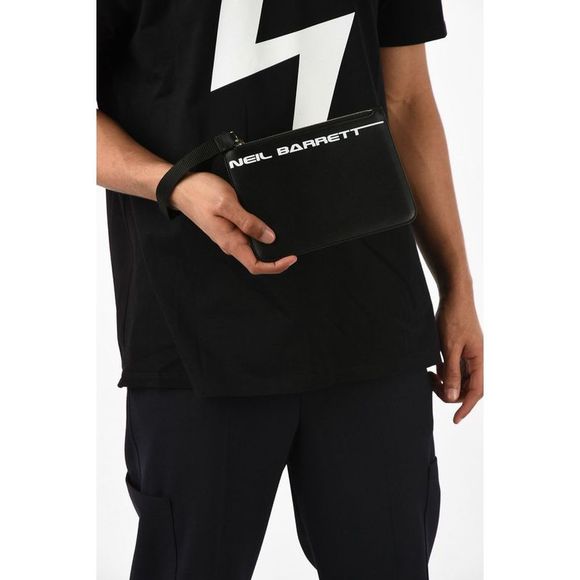 Neil Barrett | Bags | Neil Barrett Womens Black Shoulder Bag | Poshmark